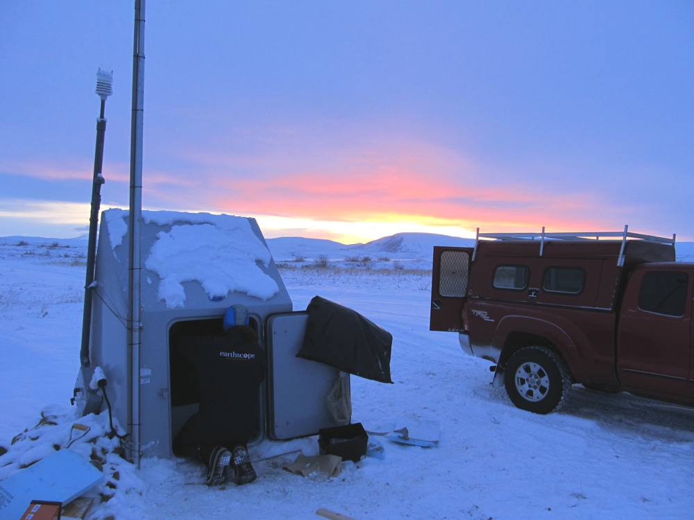 USArray - Transportable Array Redeployment to Alaska