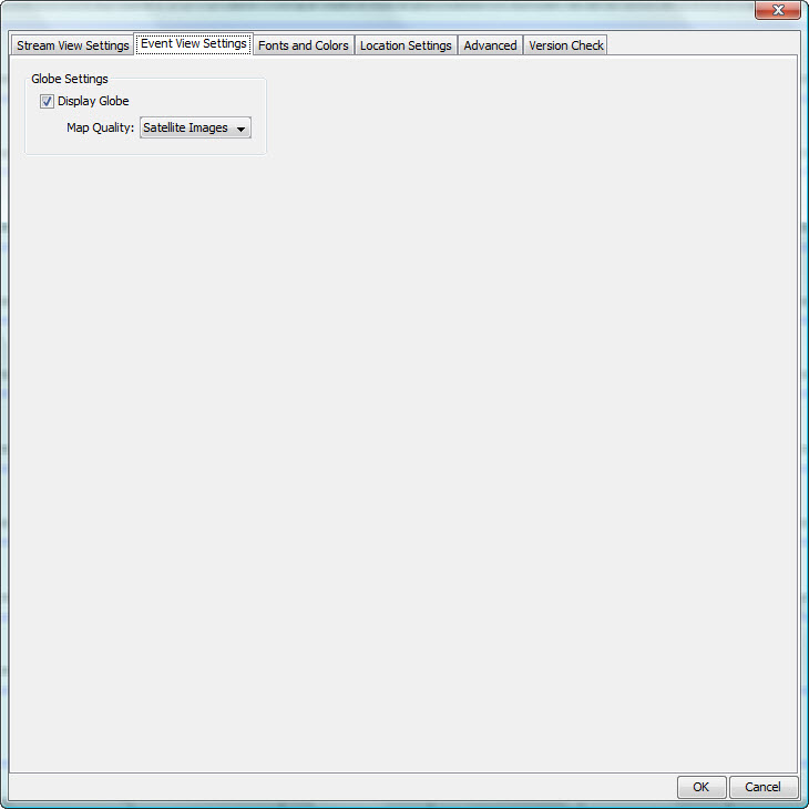 Settings | IRIS Wiki