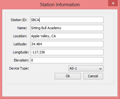 Station Information | IRIS Wiki