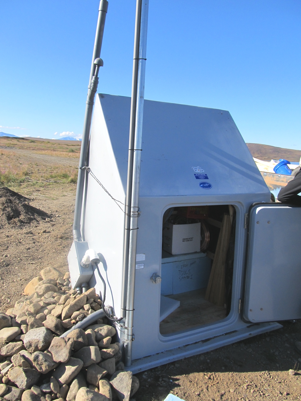 USArray - Transportable Array Deployment to Alaska and Western Canada