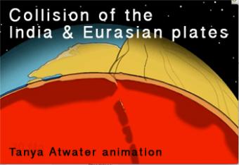 Continental Collision: India-Asia - Incorporated Research Institutions ...
