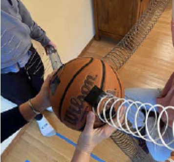 Seismic Slinky: Modeling P and S waves- Incorporated Research ...