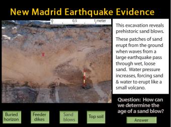 New Madrid: Eyewitness accounts of 1811-12 earthquakes- Incorporated ...