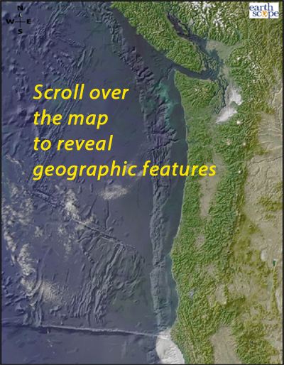Pacific Northwest Geography & Tectonics: Flash- Incorporated Research ...