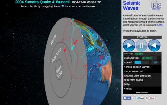 Seismic Shadow Zones: S wave shadow zone- Incorporated Research ...
