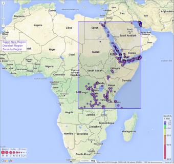 IRIS Earthquake Browser- Incorporated Research Institutions for Seismology