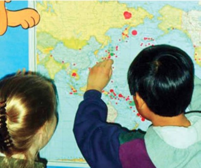 Plotting Earthquake Epicenters on a World Map- Incorporated Research ...