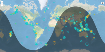 Seismic Monitor- Incorporated Research Institutions for Seismology