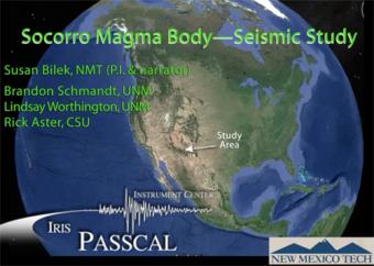 Socorro Magma Body: What it is and the monitoring strategy ...