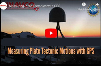 Measuring Plate Tectonic Motions with GPS- Incorporated Research ...